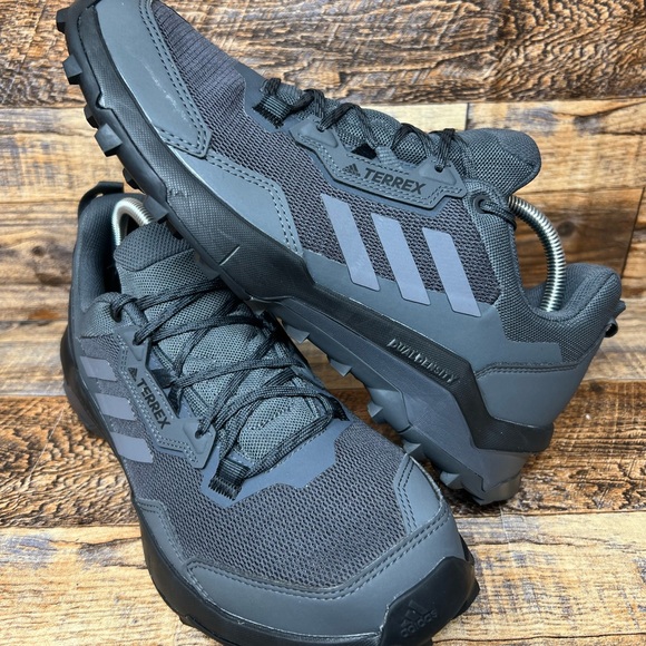 adidas | Shoes | Adidas Mens Size 95 Terrex Ax4 Hiking Shoes Gray Black ...